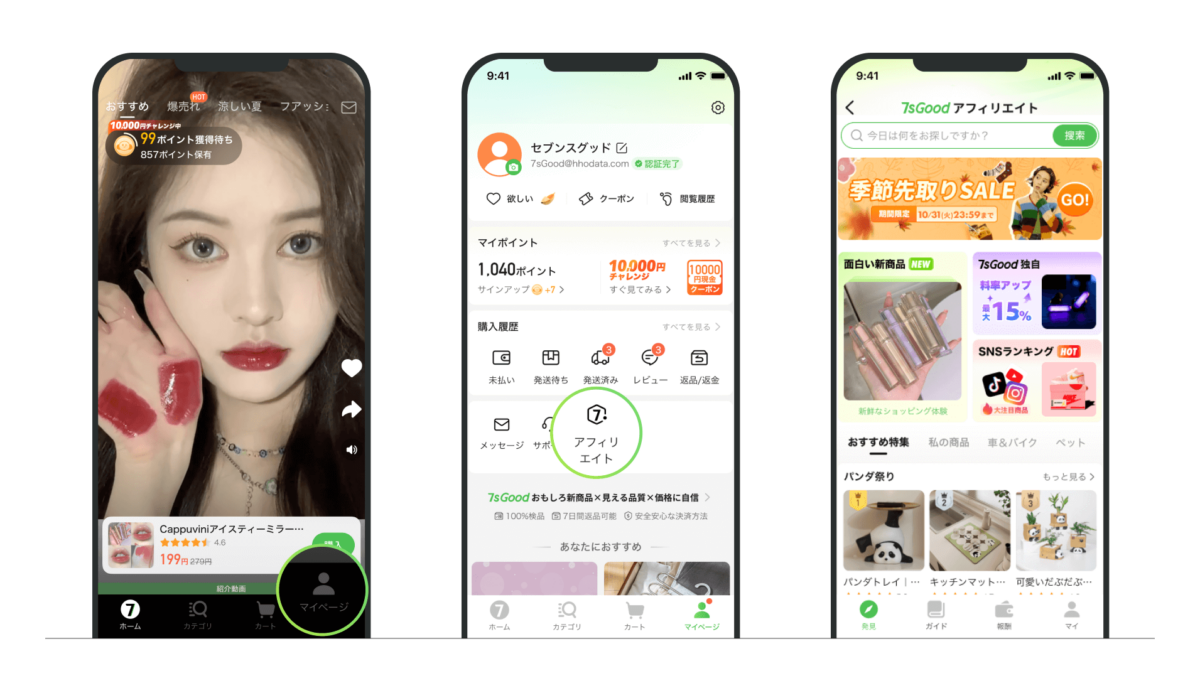 7sGoodアフィリエイトをリリース！特徴とその魅力を簡単解説 - 7sGood Blog